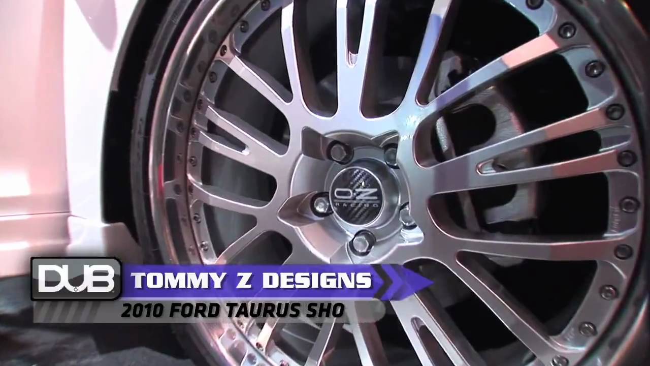 Custom 2010 Ford Taurus SHO: SEMA 2009 - YouTube