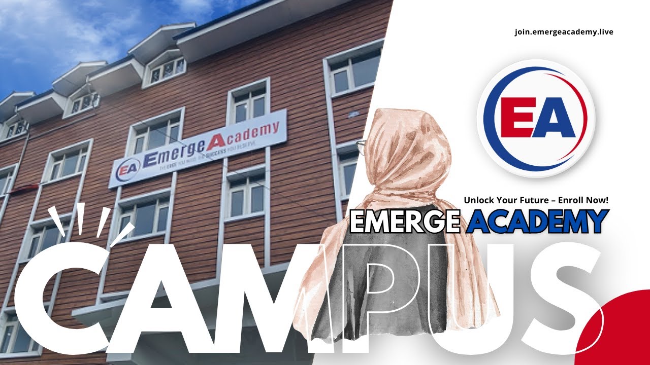 MINDBLOWING CAMPUS AND FACILITIES | EMERGE ACADEMY || - YouTube
