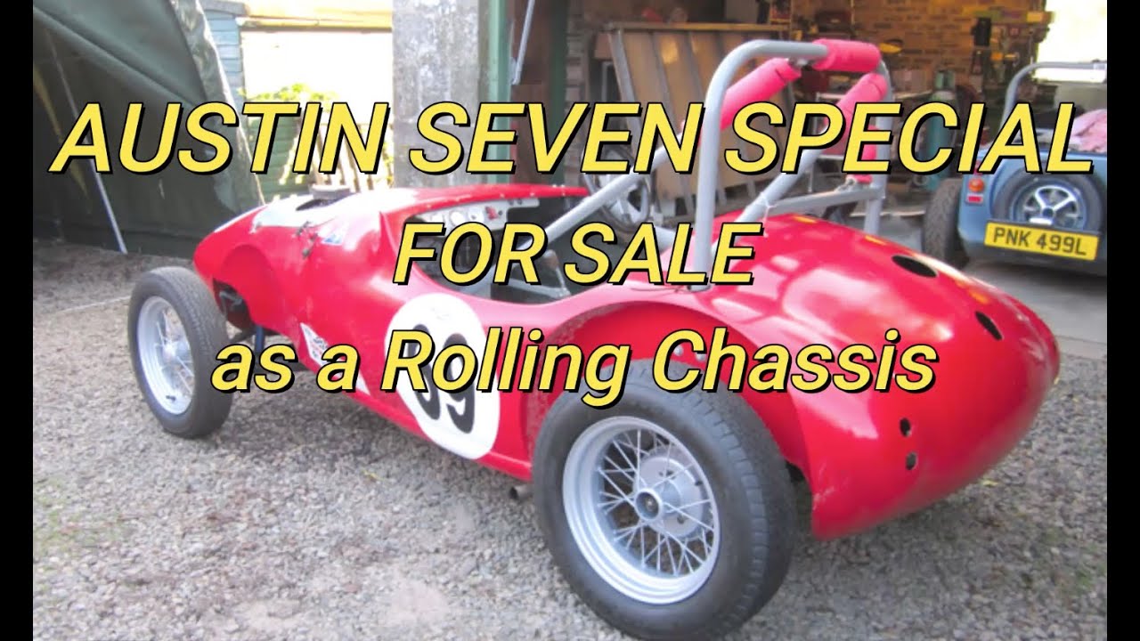 **SOLD** Austin Seven Special Rolling Chassis (Hamblin Cadet Mk2) - YouTube