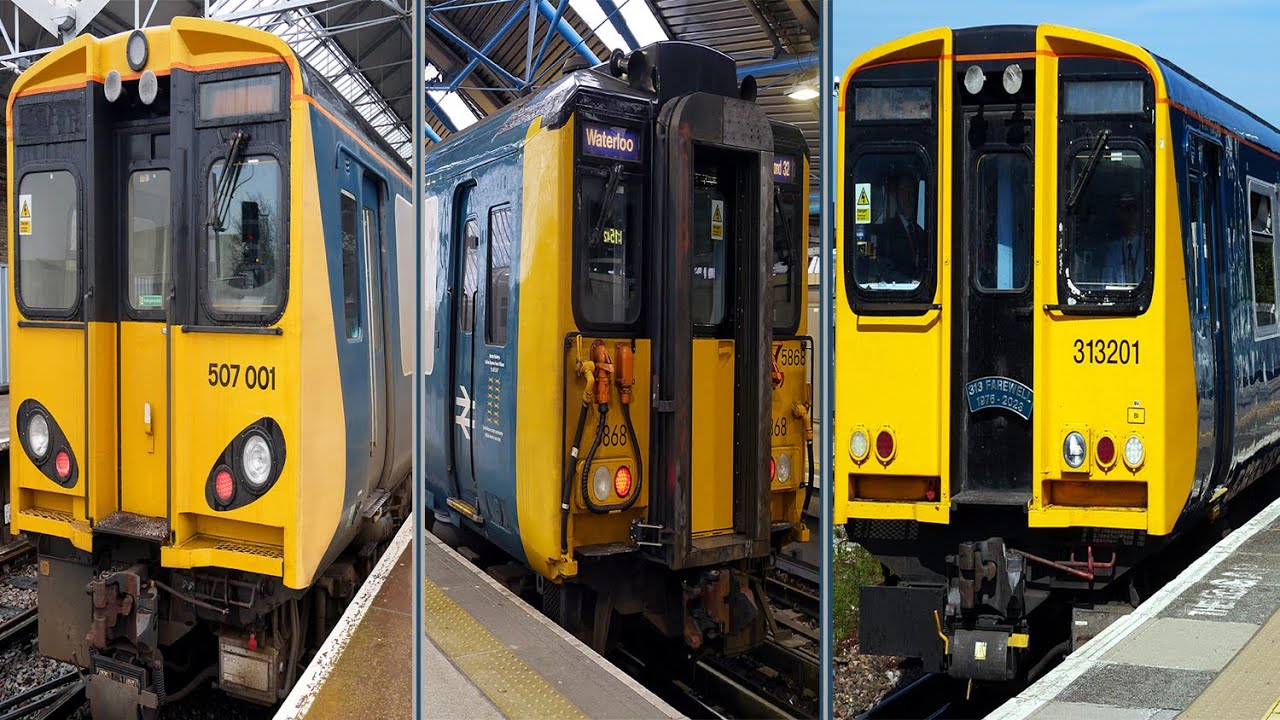 British Rail Blue / Grey Livery Farewell Revival - YouTube