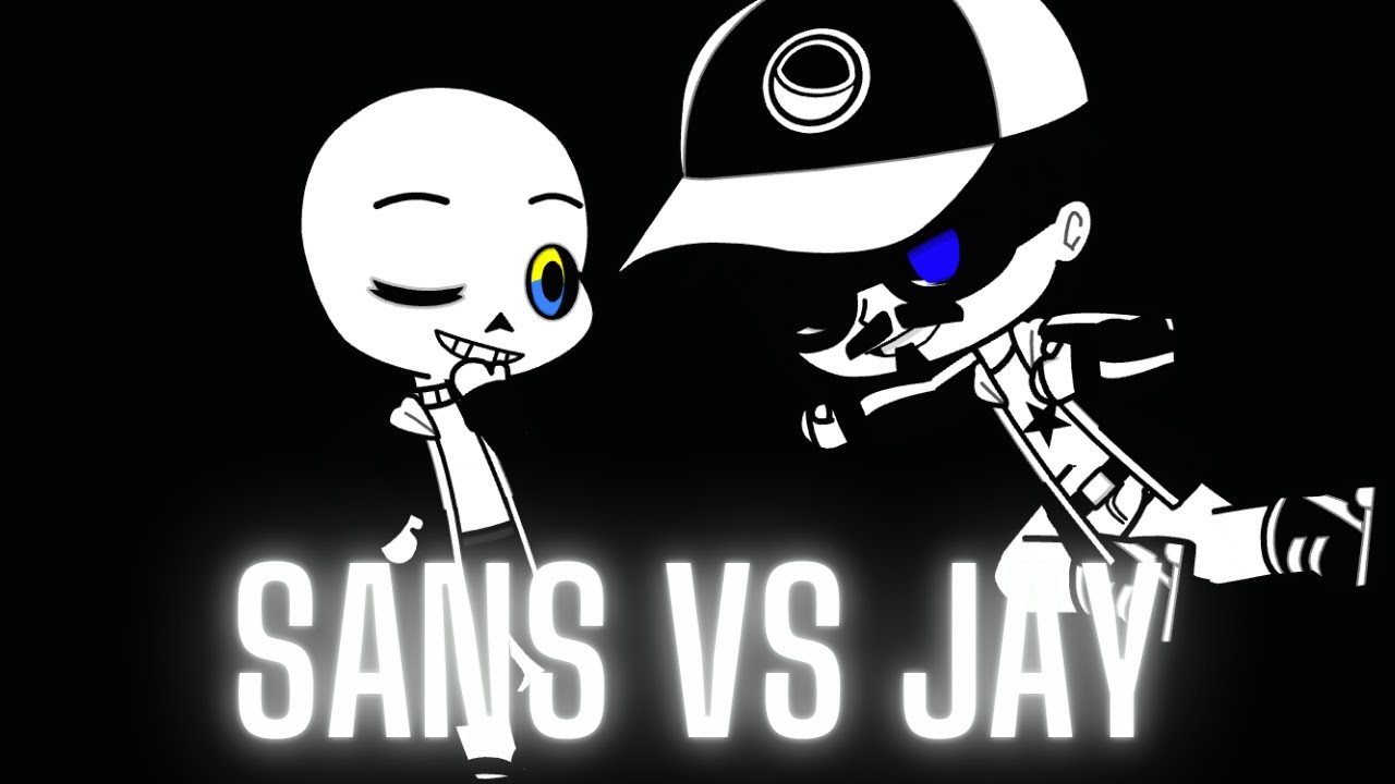 FNF | Mondaylovania, but it's Sans VS Jay! | Gacha Life 2 - YouTube