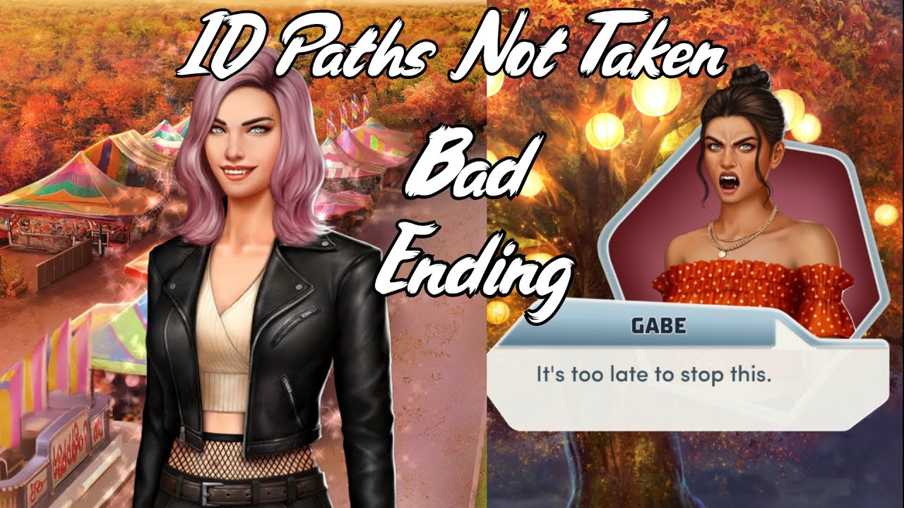 [ BAD ENDING ] ( CAS ROUTE ) Choices: Immortal Desires Paths Not Taken ...