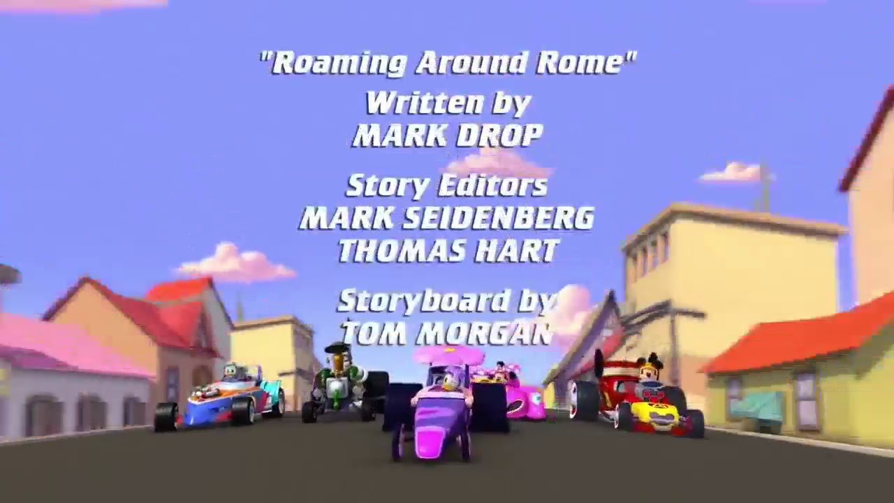 Mickey and the Roadster Racers Credits (D.TVA/D.J/SSNP) - YouTube