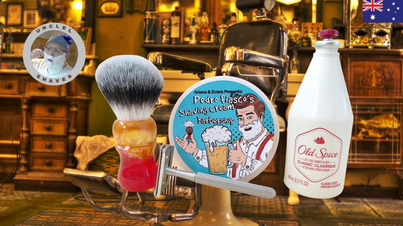 Sunday Shave || Pedro Fiasco's Barbershop | Dscosmetic "Queen of Hearts ...