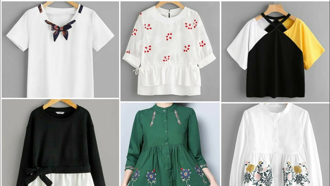 30 tops design for girls / girls tops design/ tops for girls / summer ...