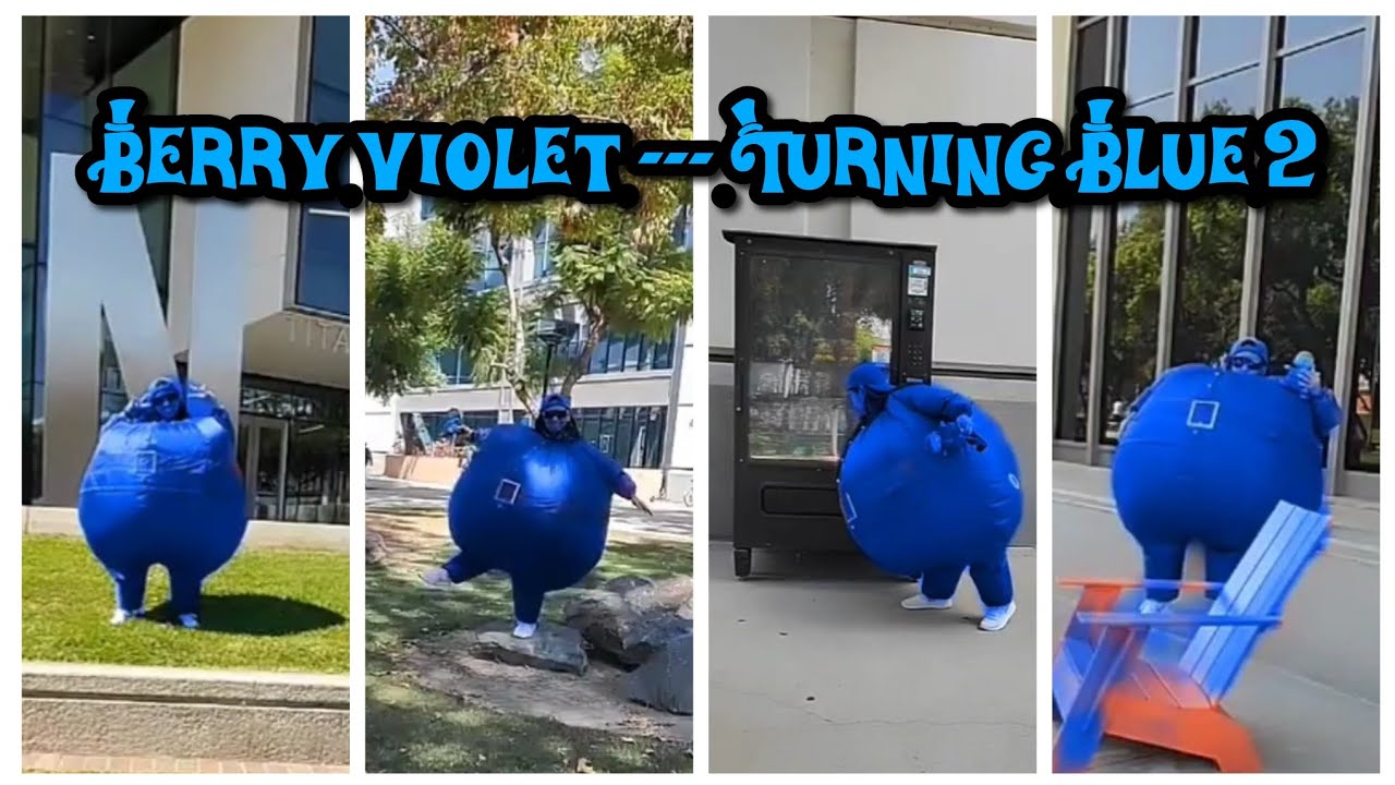 Berry Violet - Turning Blue 2 (Full Length Film) - YouTube