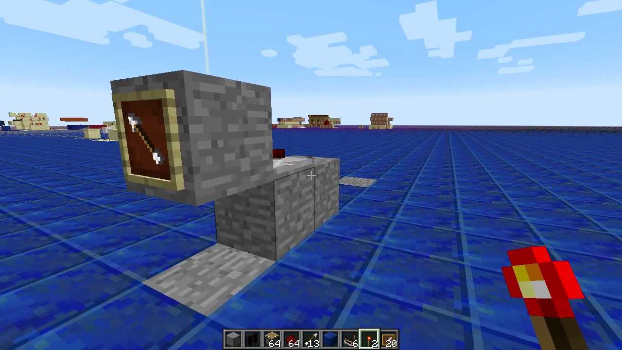 [1.8] One-time Block Update Detector using Item Frame Glitch - Redstone ...