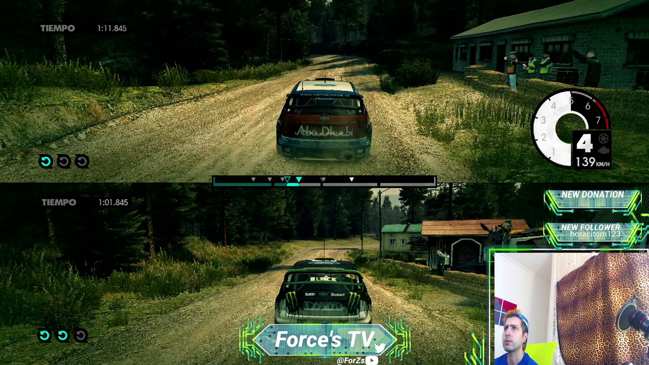 Force's TV DIRT 3 XBOX ONE SPLIT SCREEN WITH FRIENDS, PANTALLA DIVIDIDA ...