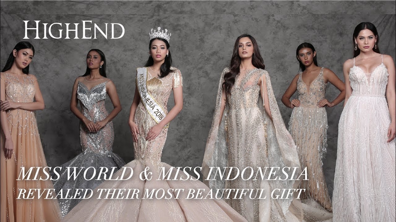 Miss World and Miss Indonesia Took Our Anniversary Challenge! | HIGHEND ...