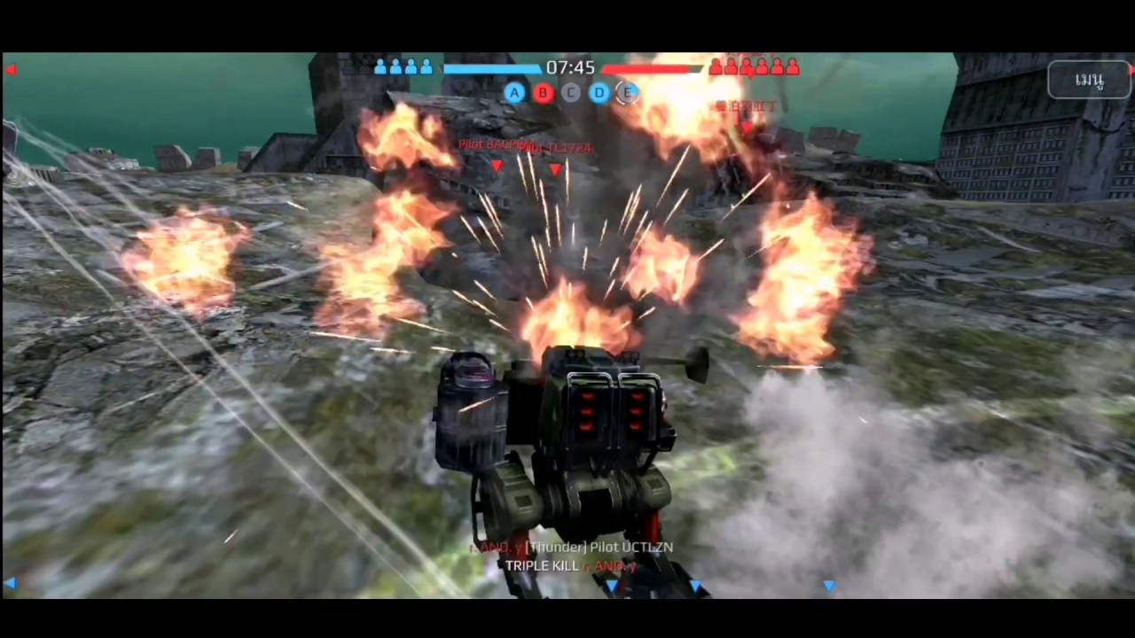 War Robots Game Play WR - YouTube