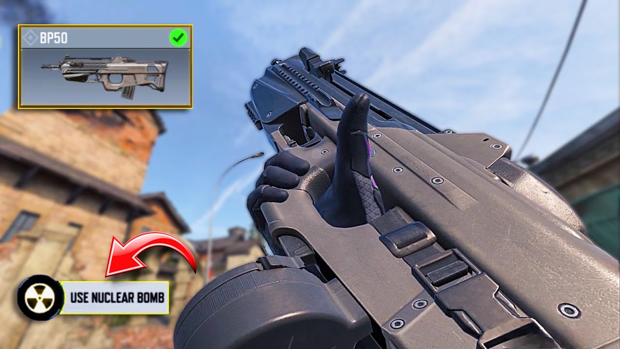 Ranked NUKE With Brand NEW BP50 COD Mobile + Best Gunsmith - YouTube