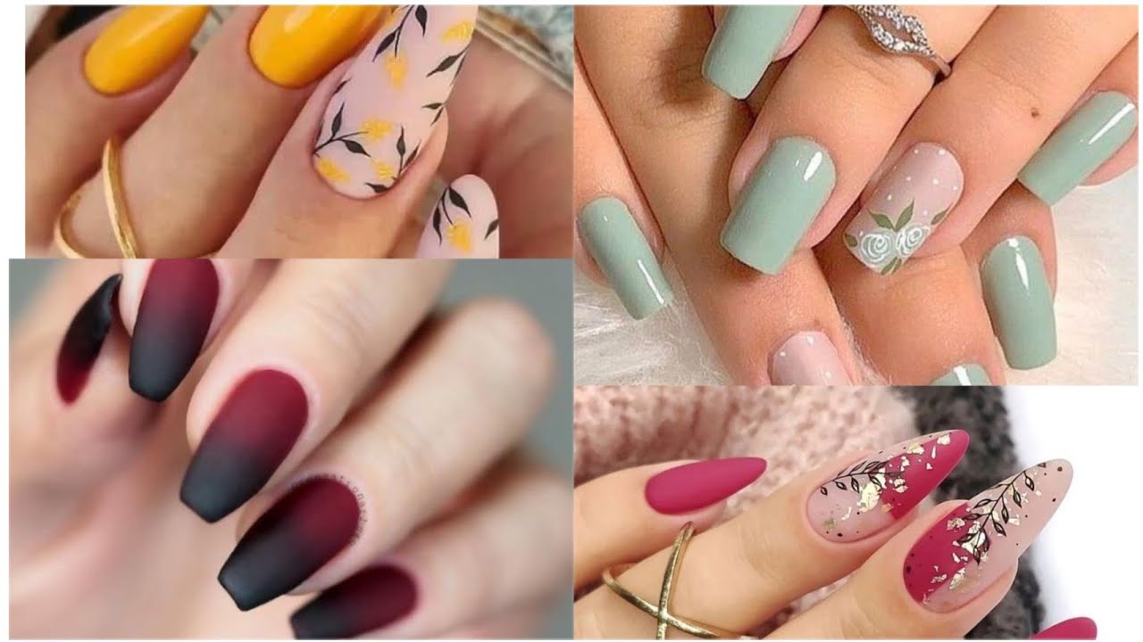 Beautiful Nail paint arts design🥰🥰 - YouTube
