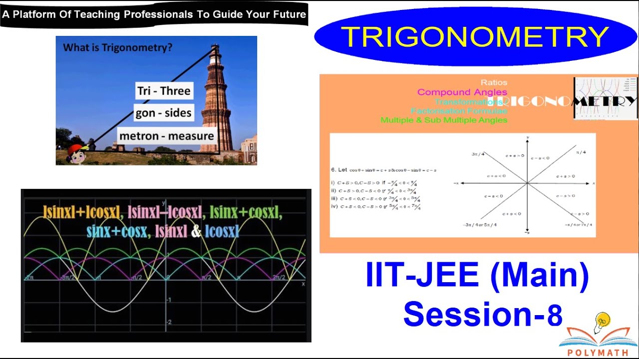 TRIGONOMETRY_8_IIT-JEE (Main) - YouTube