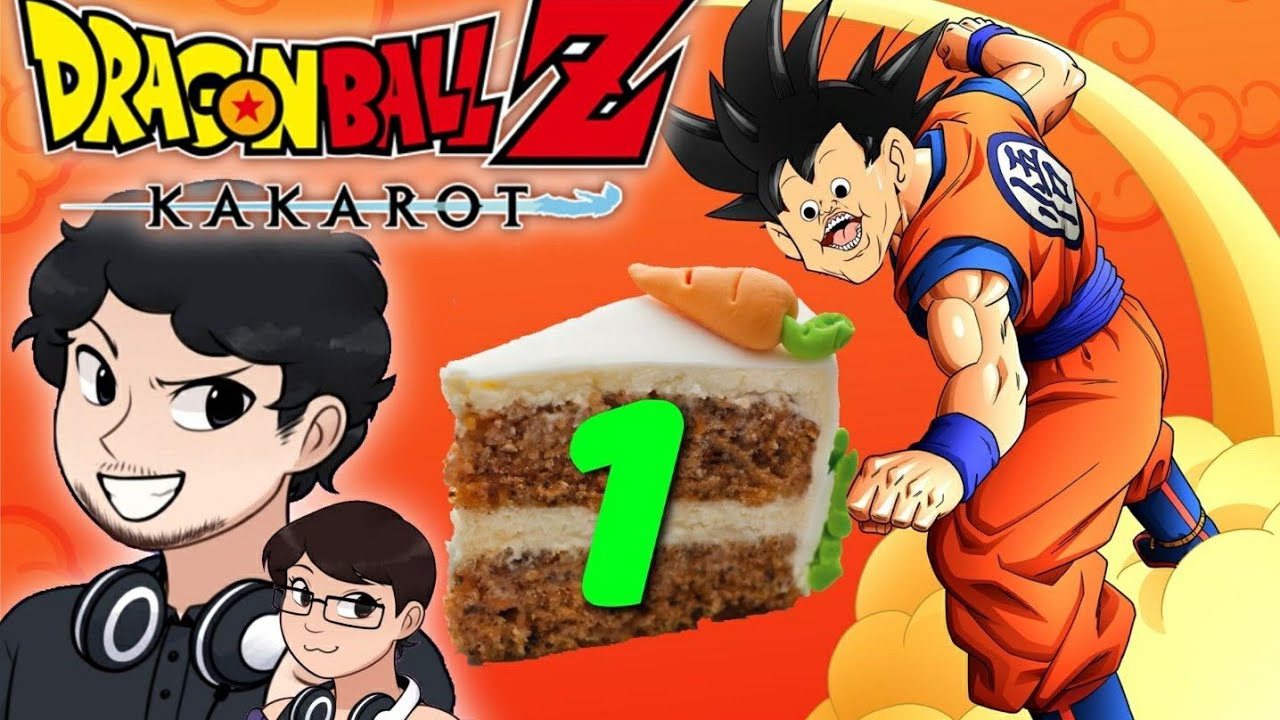Let's Play DBZ Kakarot: Our Hero Karrot Kake (Part 1) [PS4] Sojan Nedos ...