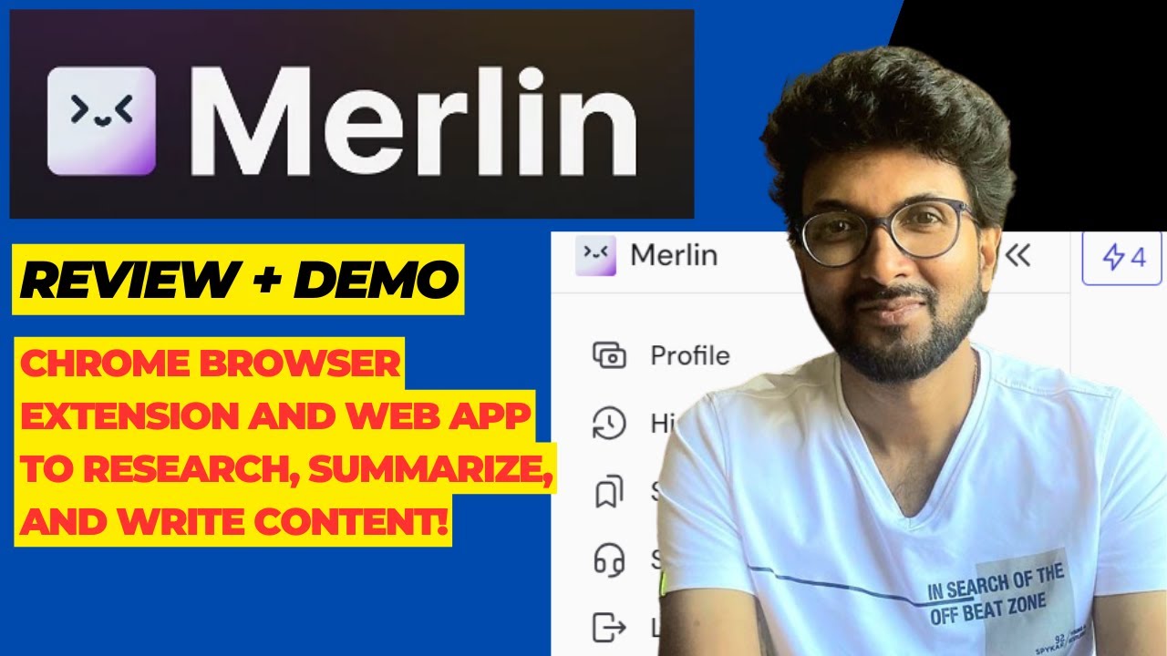 Merlin Review + Demo – Chrome browser extension web app to research ...