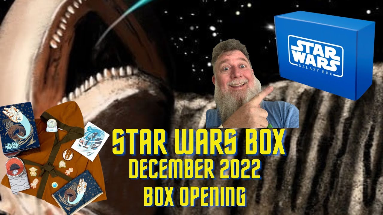 Star Wars Galaxy Box Opening Winter 2022 - YouTube