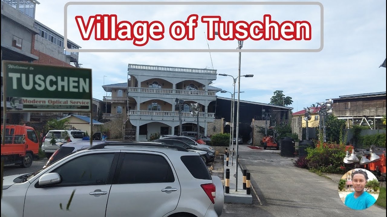 Village of Tuschen 🏙 || Clint Andre Vlogs - YouTube