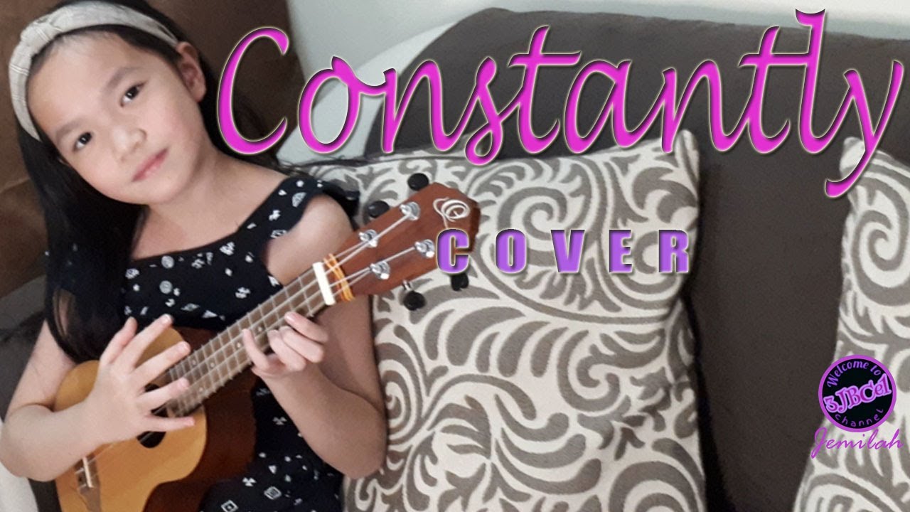 constantly cover - YouTube