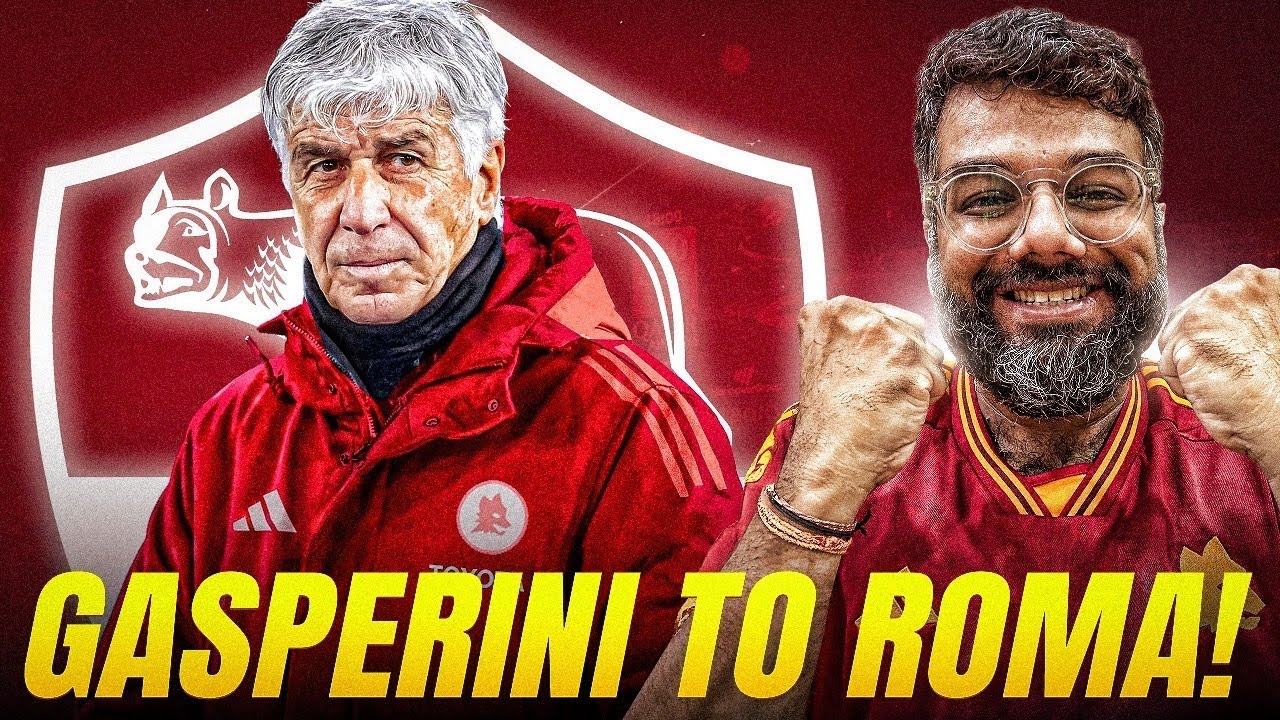 Can Gasperini Fix AS Roma's Problems in 2025? - YouTube