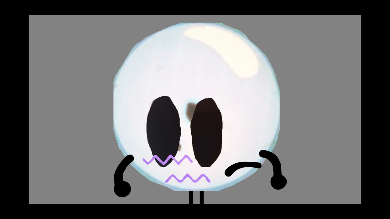 BFDI Bubble Stomach Growling - YouTube