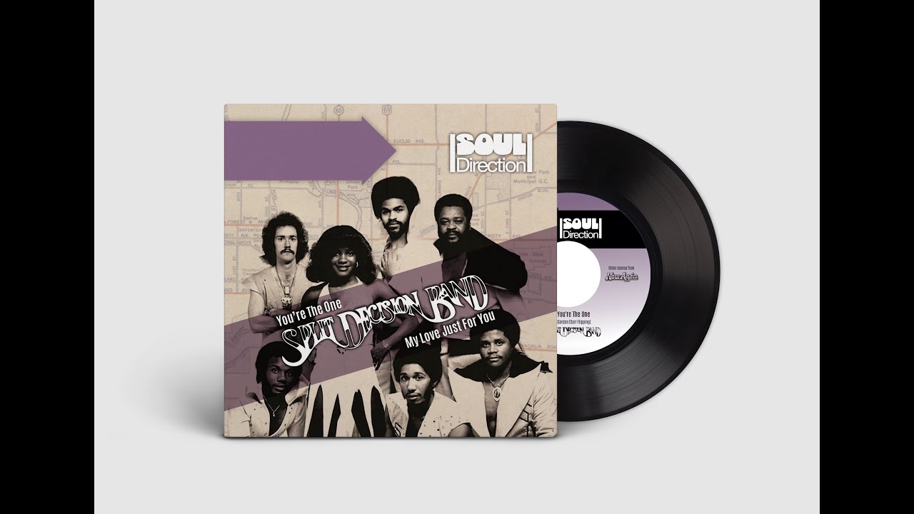 Split Decision Band - You're The One / My Love Just For You - (Soul ...