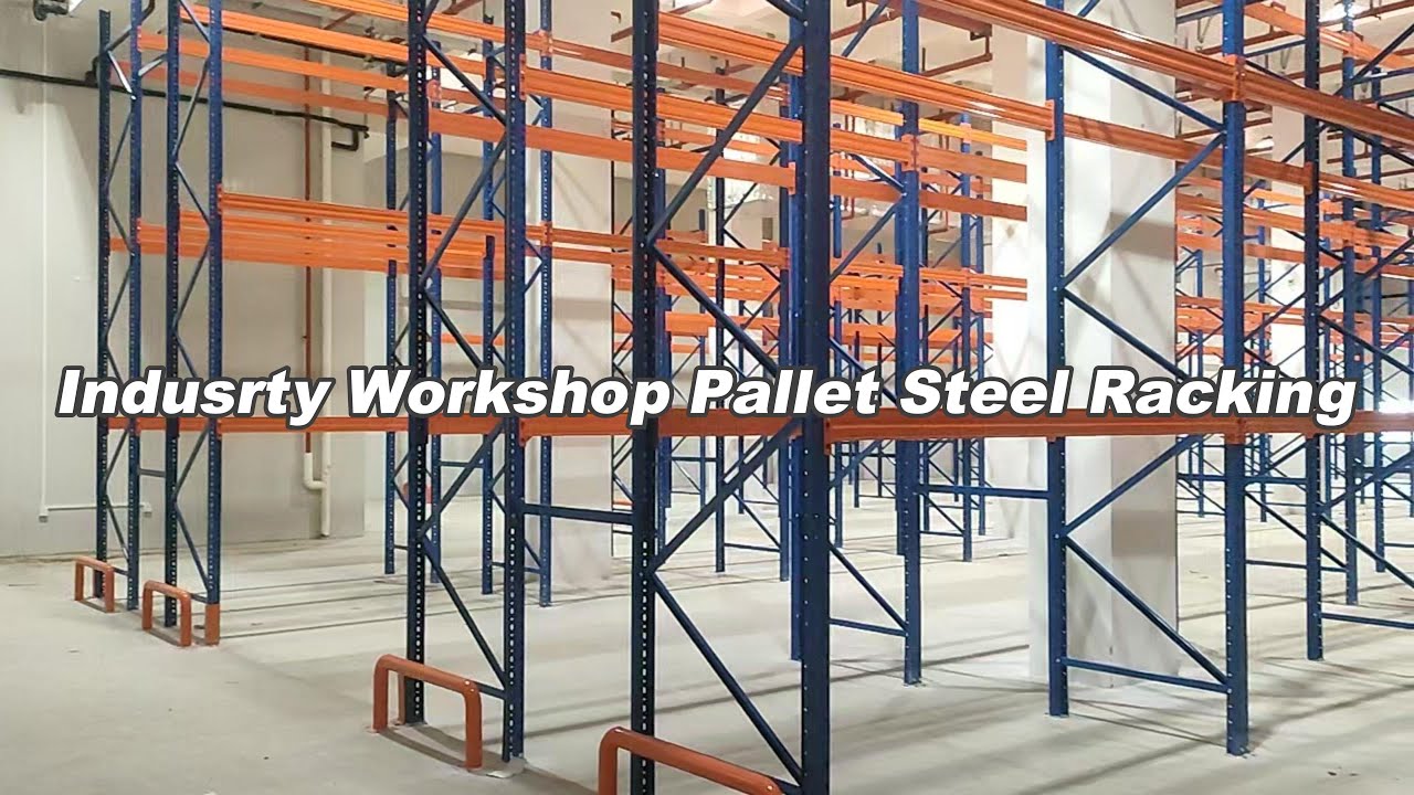 Indusrty Workshop Pallet Steel Racking - YouTube