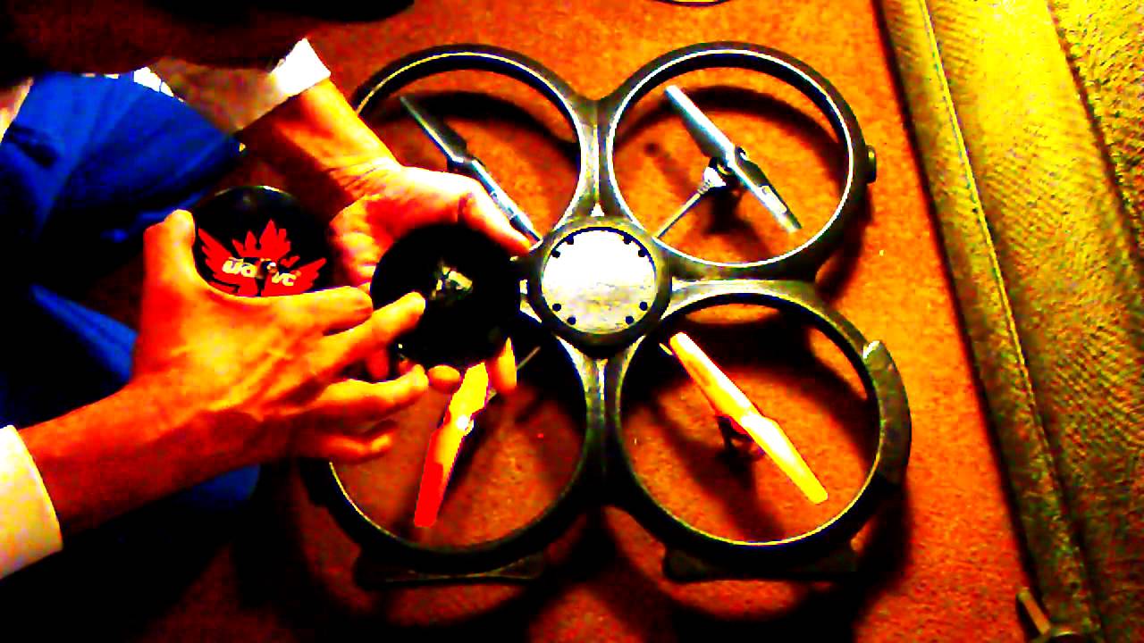 Drone clock diy - YouTube