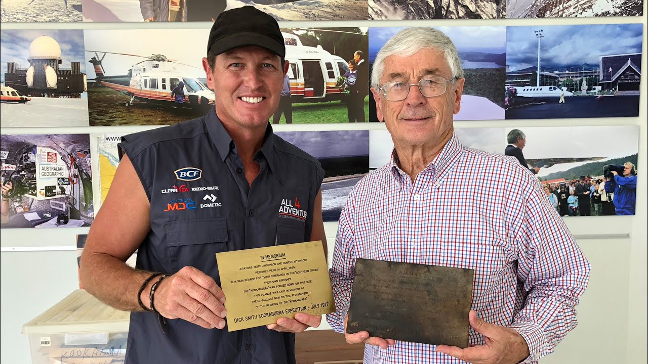 A Conversation with Dick Smith: The Kookaburra All 4 Adventure TV - YouTube