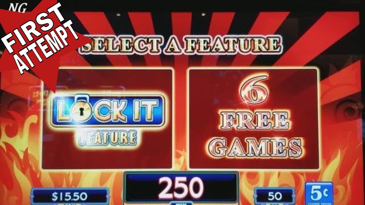 NEW★★ LOCK IT LINK Loteria Don Clemente Slot Machine FREE GAMES Won ...