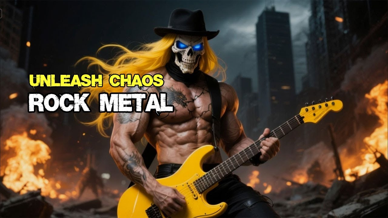 Aggressive Rock Metal Instrumentals Fuel for Explosive Workout Energy ...