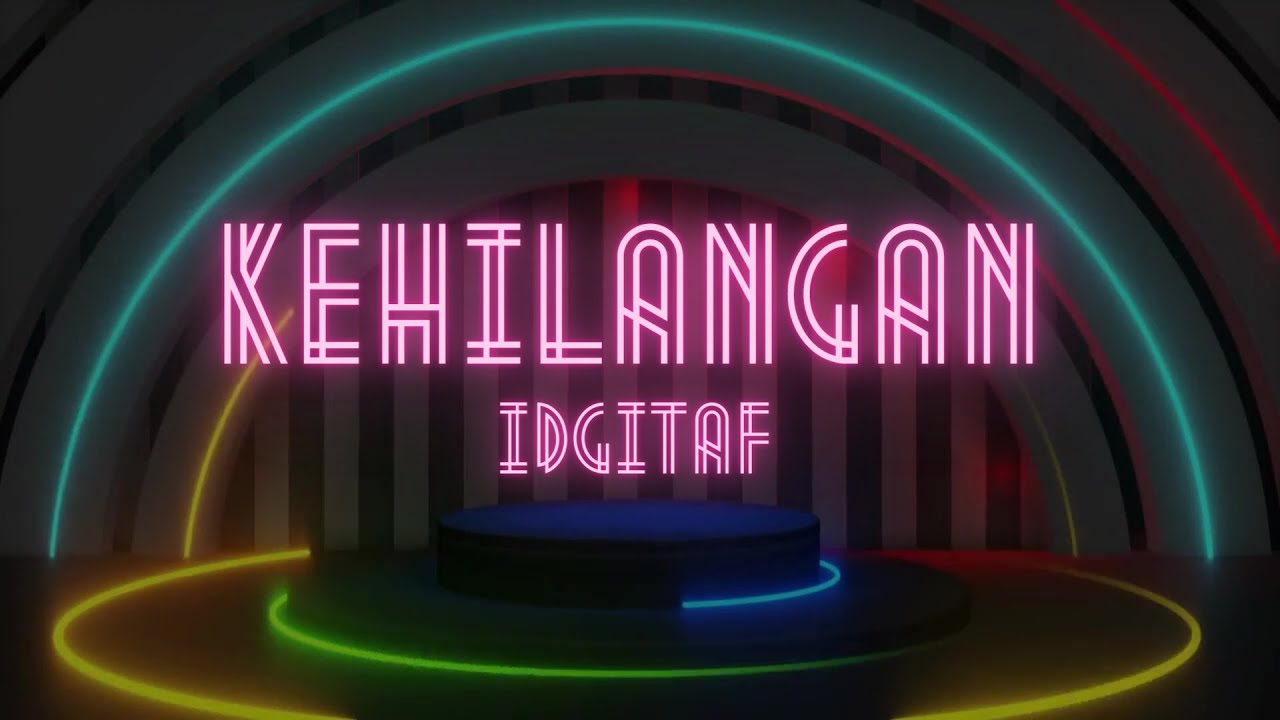 Idgitaf - Kehilangan (Original Music Karaoke) - YouTube