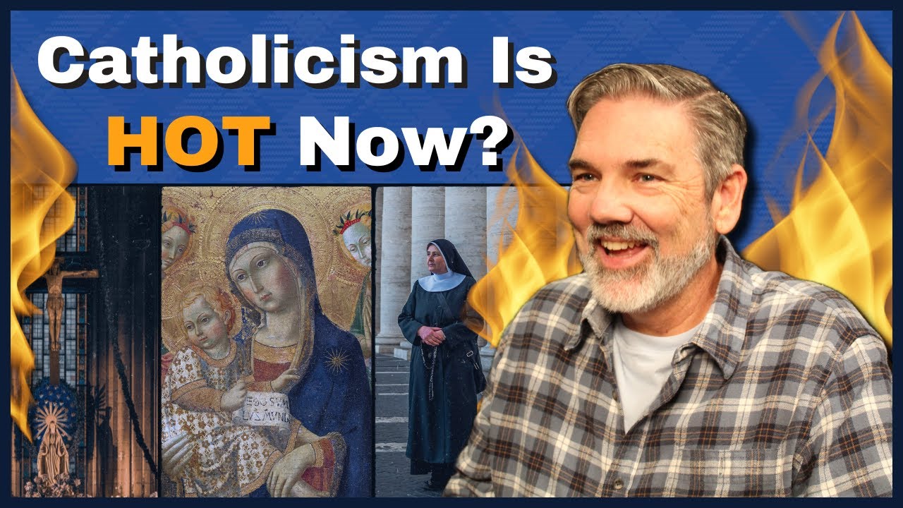 Why The Catholic Church Is So 'Hot' Right Now | Flannel Panel - YouTube