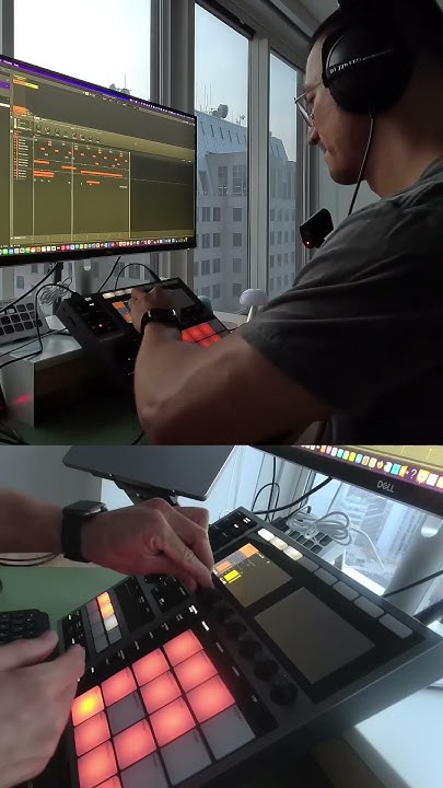 Live Maschine House Beat Performance with New Higher Place Expansion Pack #maschine # ...