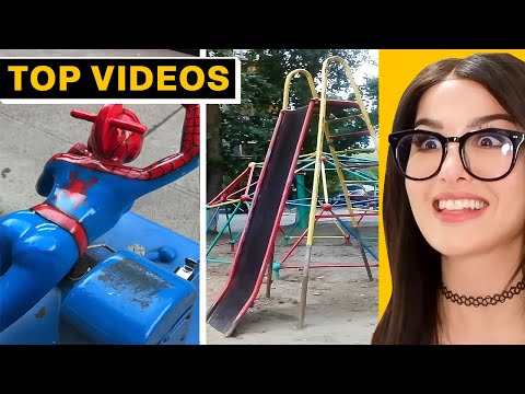 Impossible Stunts That Defy Physics | SSSniperWolf
