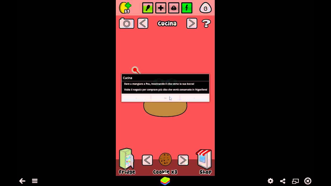 Pou computer Gameplay,download - YouTube