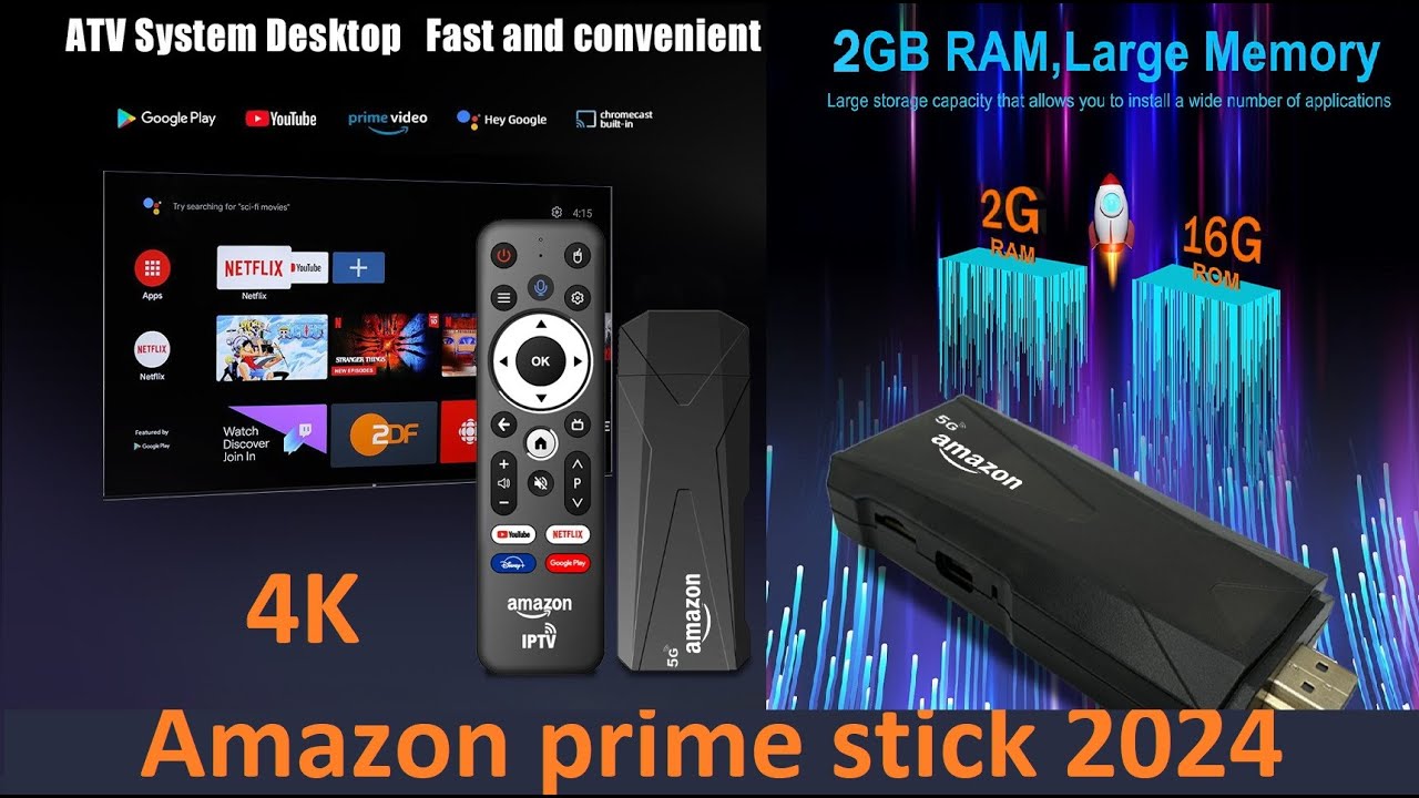4K AMAZON PRIME STICK Secrets You Need to Know - YouTube