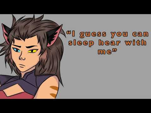 Spending the night with Catra ASMR | Sleep aid | F4A - YouTube