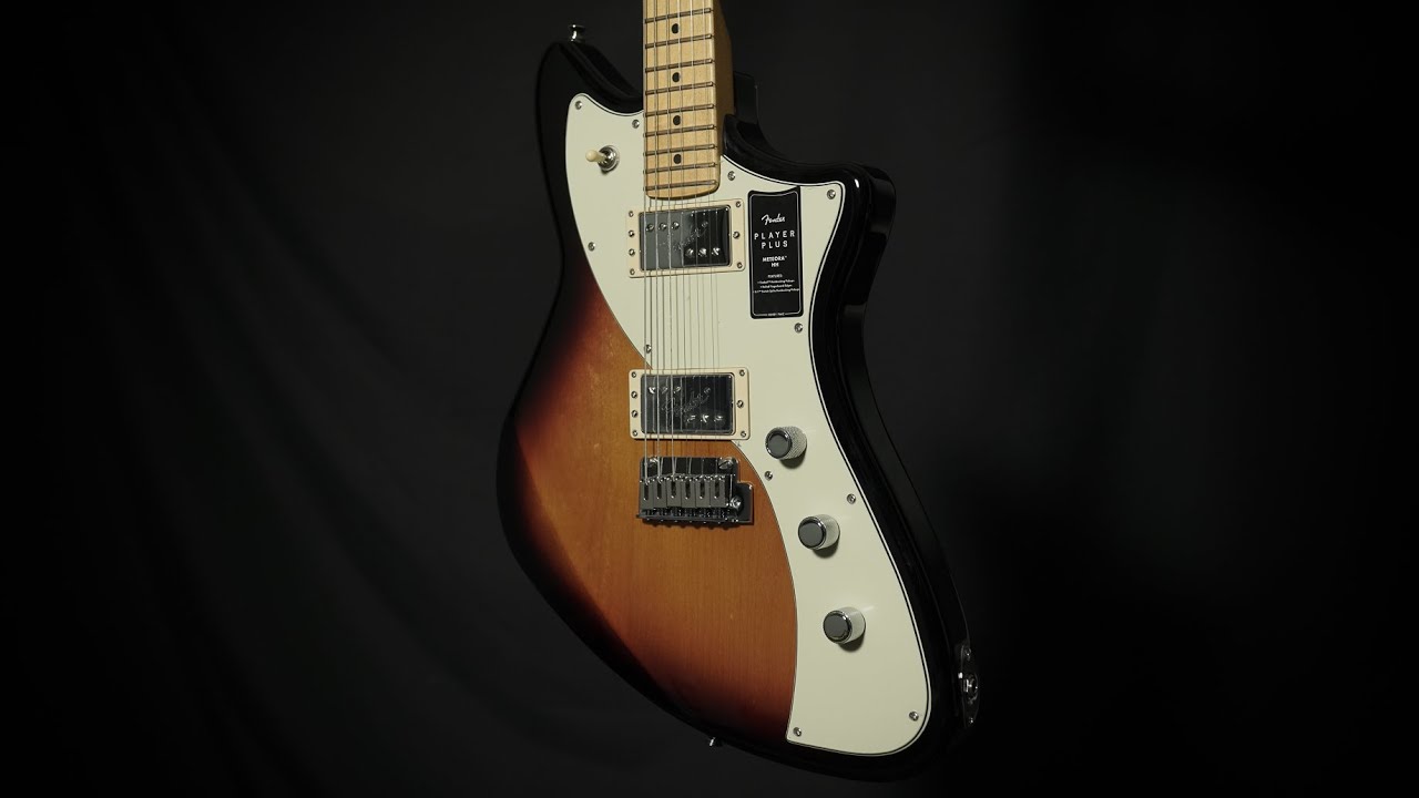 Fender Player Plus Meteora HH | 3-Color Sunburst - YouTube