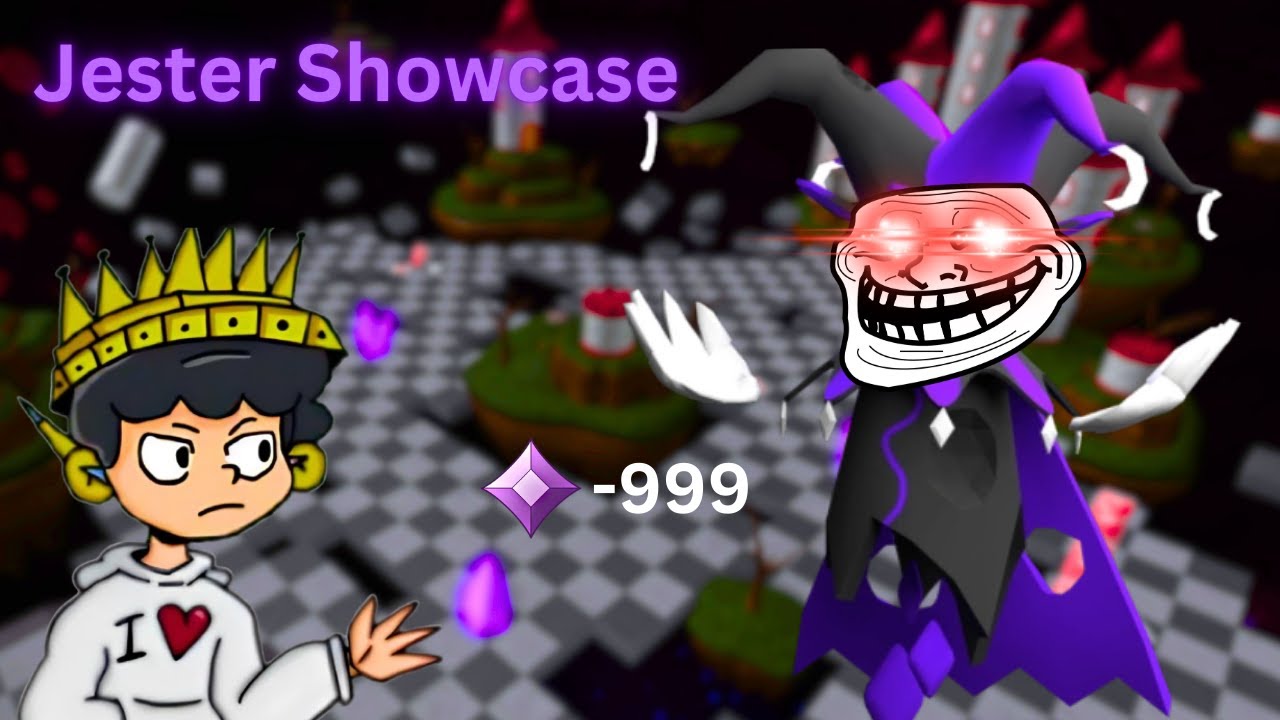 I FINALLY GOT JESTER IN TOWER HEROES! (showcase) - YouTube