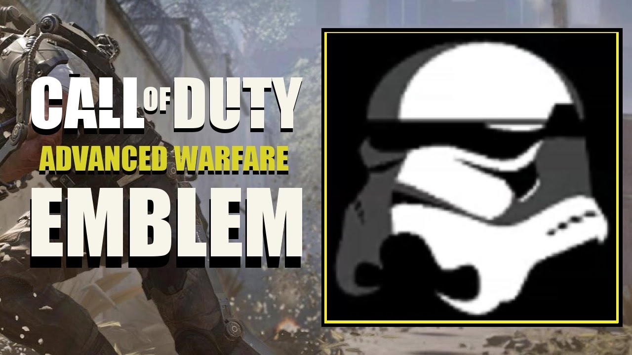 COD AW / Call of Duty Advanced Warfare : Star Wars Stormtrooper Helmet ...