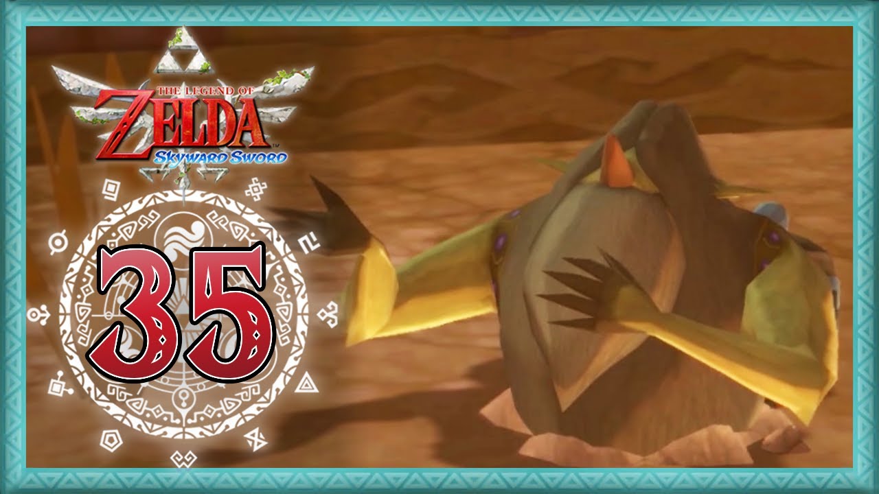 Old Man Mogma - Legend of Zelda: Skyward Sword HD - Part 35 - YouTube