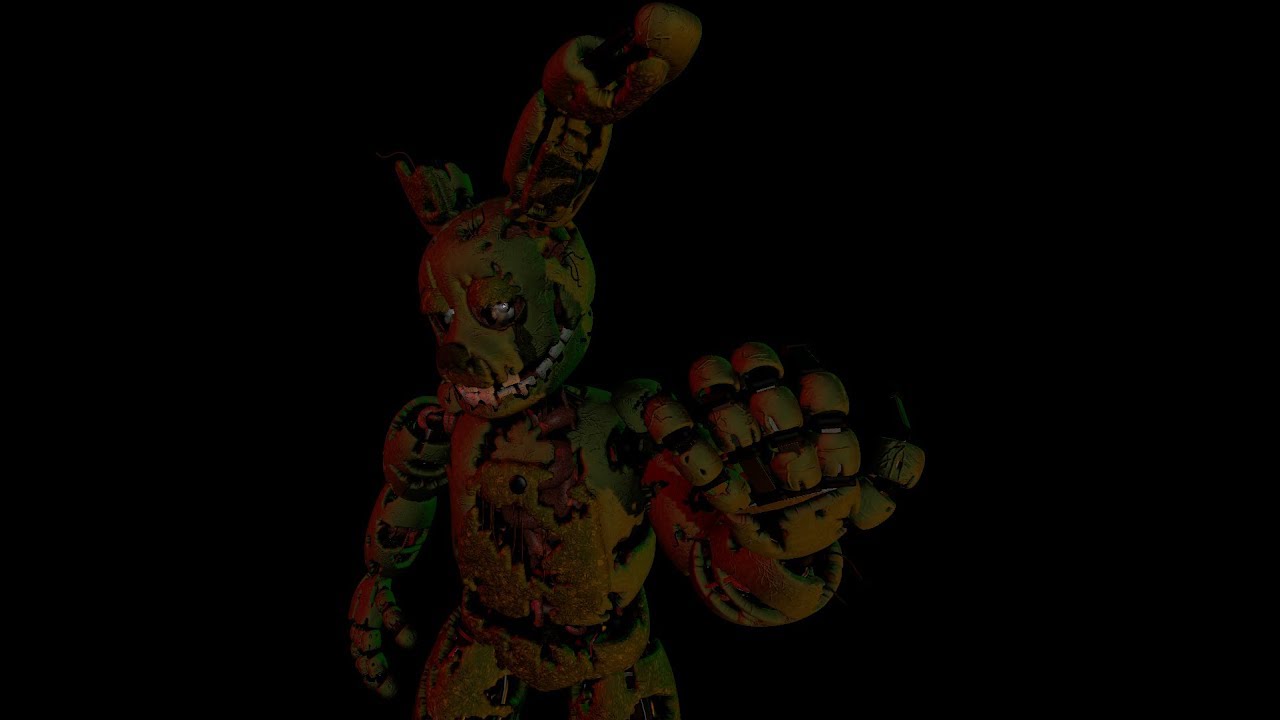 springtrap walking test - YouTube