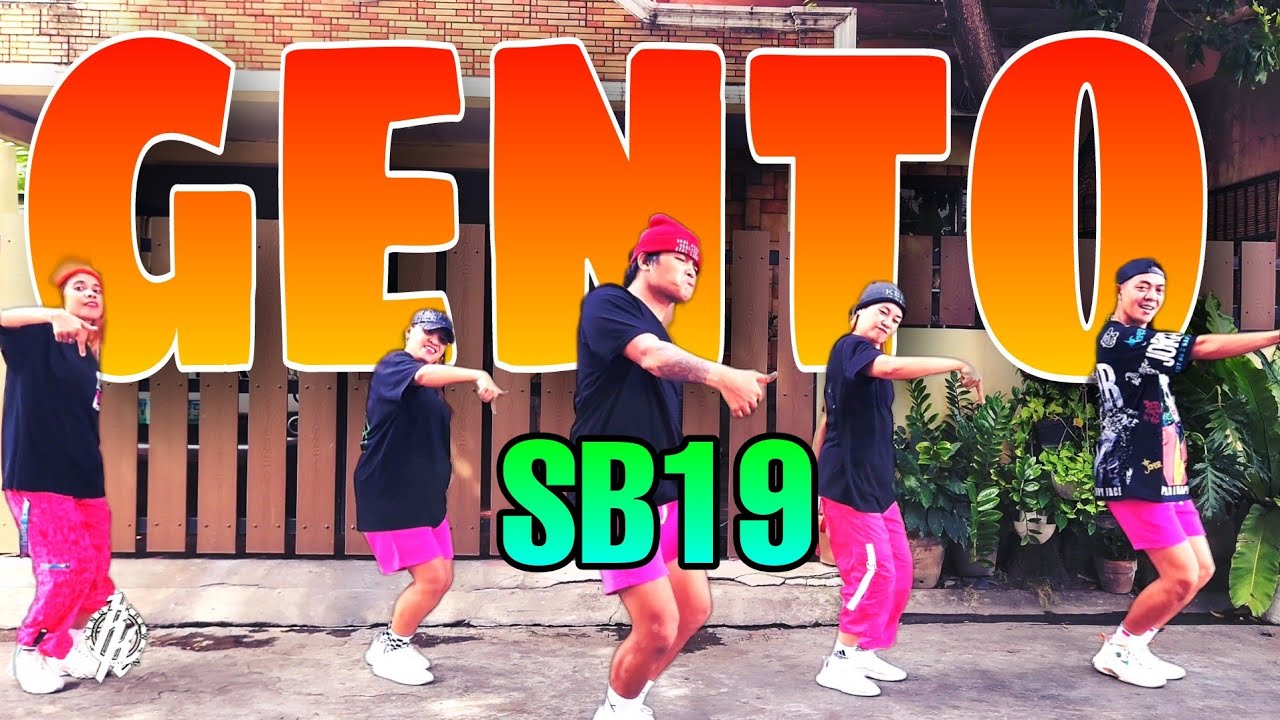 SB19 'GENTO' Remix | Dance workout | Kingz Krew | zumba - YouTube