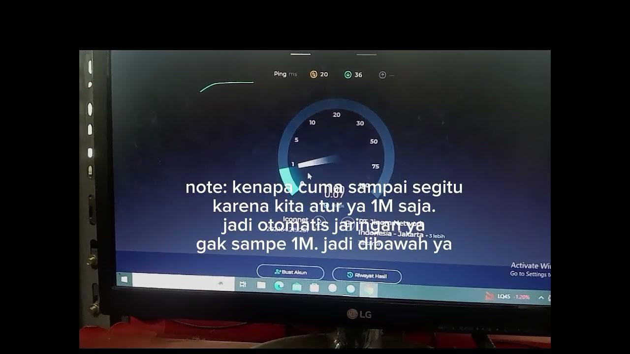 tutorial membuat bandwidth jaringan dalam mikrotik/winbox. - YouTube