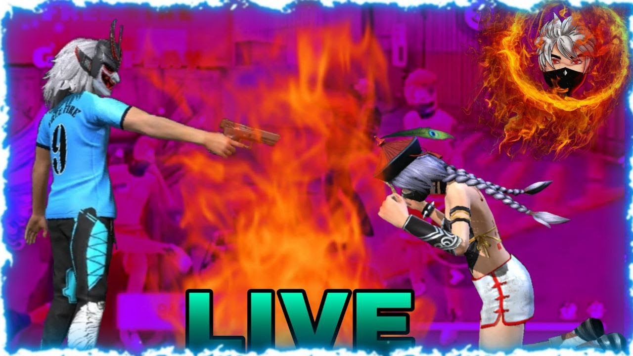 FREE FIRE GAME LIVE STREAM =- devil bg #YOUTUBE - YouTube