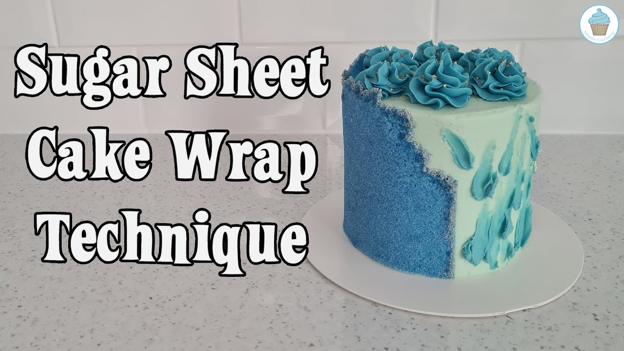 New technique!! - The Sugar Sheet Wrap - YouTube