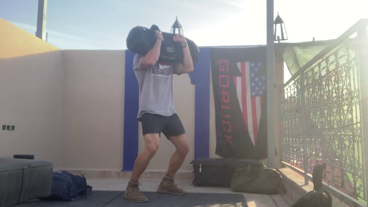 GORUCK Sandbag & Ruck Training - FOB Grace // July 3, 2020 - YouTube