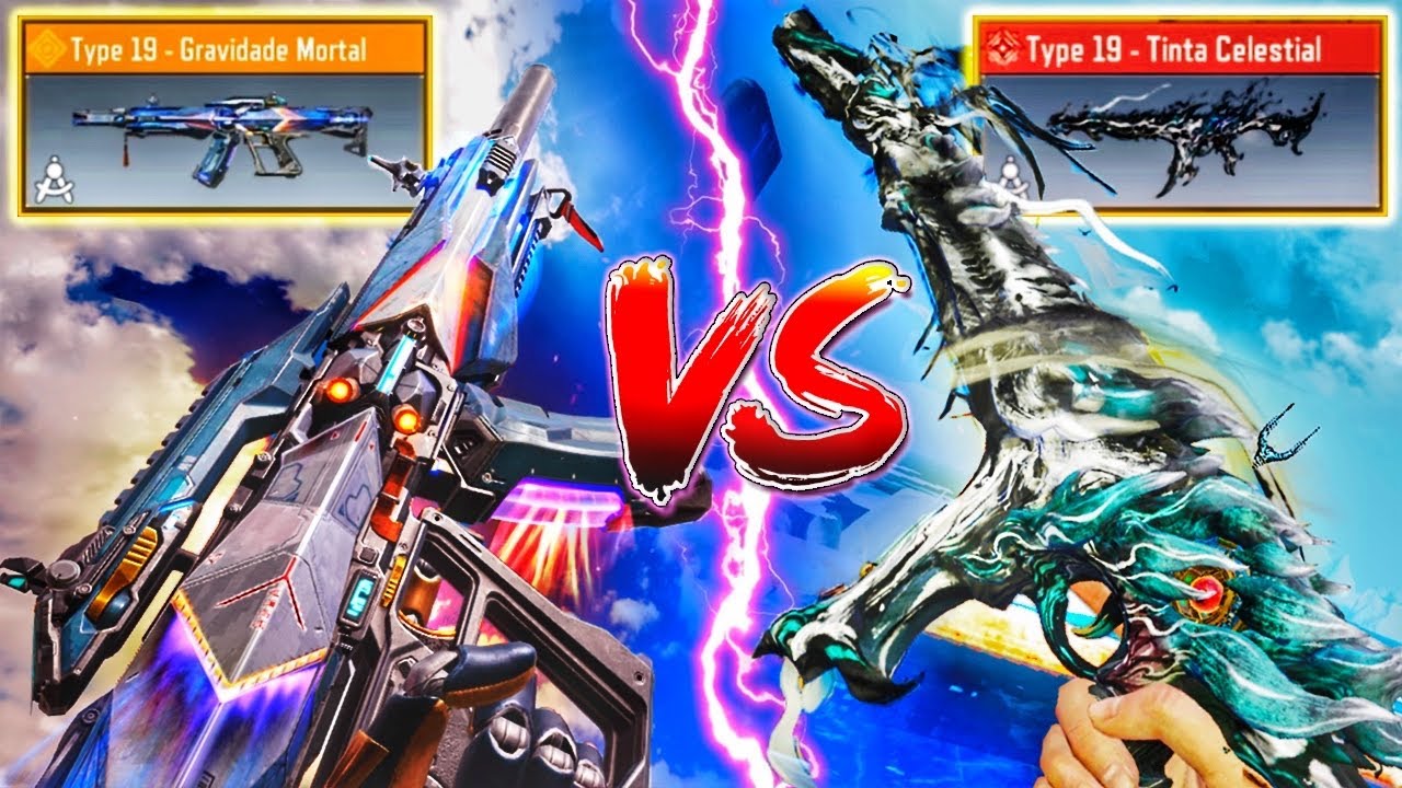 TYPE 19 LENDÁRIA VS MÍTICA - QUAL A MELHOR? (COD MOBILE) - YouTube