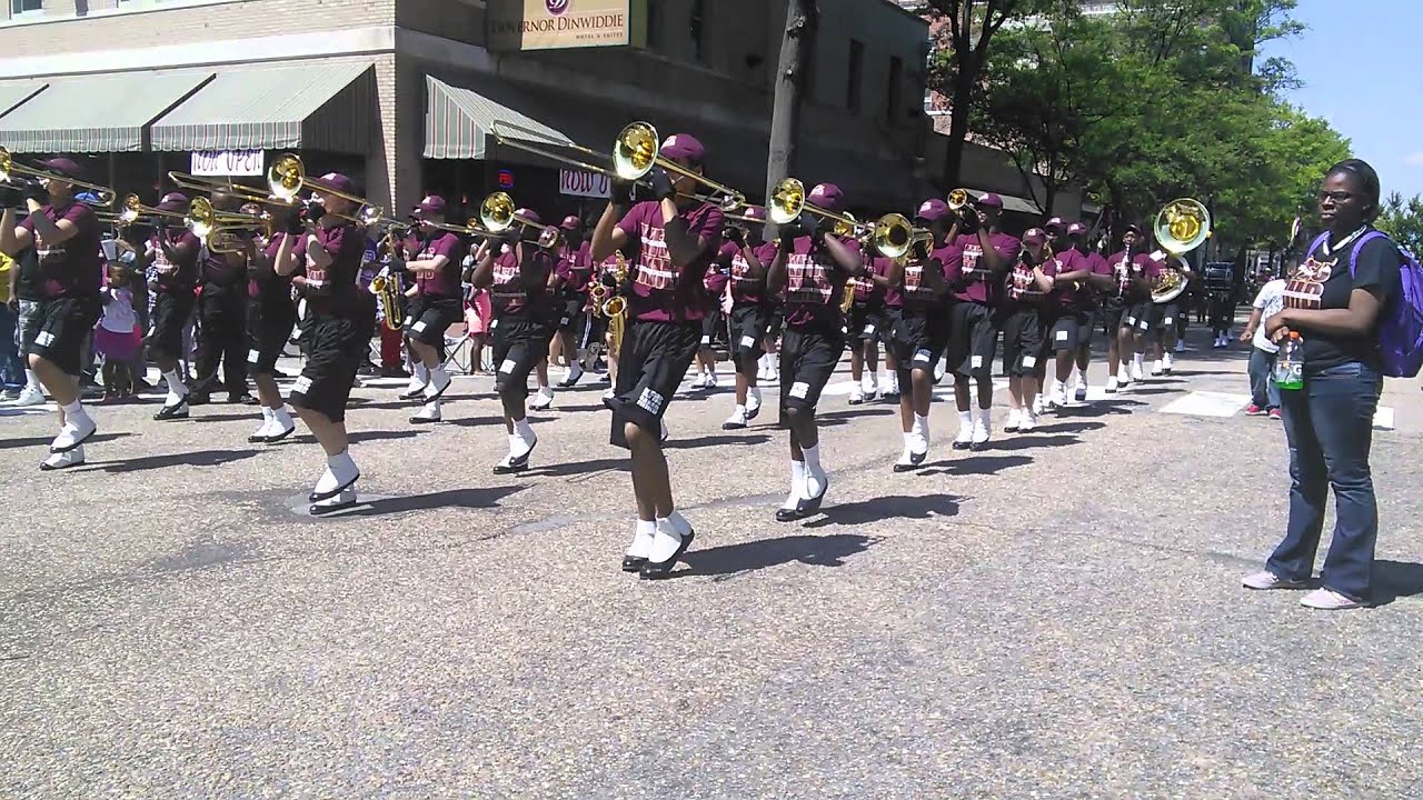 King's Fork High School marching band - YouTube