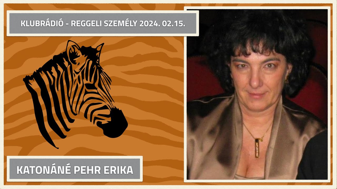 Igenis fel kell tárni a bántalmazást | Katonáné Pehr Erika a ...